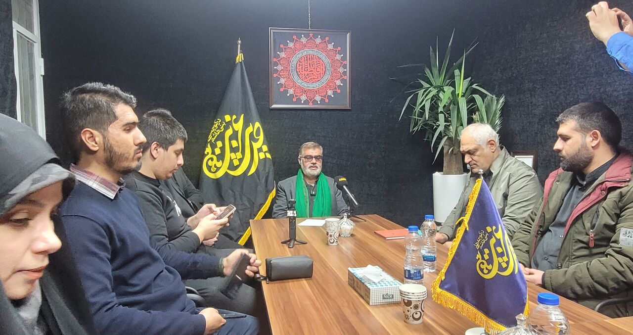 برپایی بیستمین سوگواره حدیث غربت درقم/بازدید روزانه هزار دانش آموز - شبستان